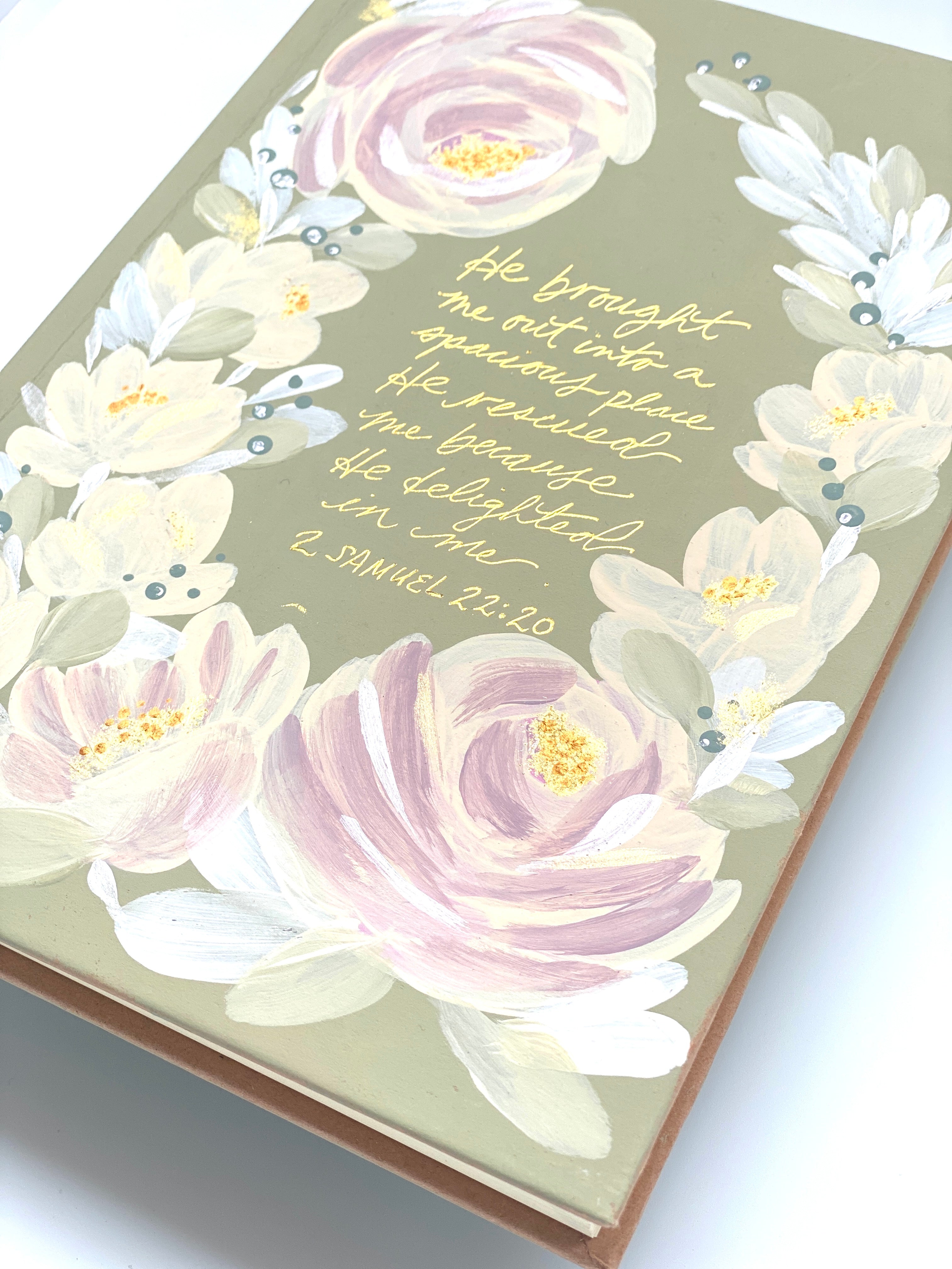 Hand-Painted Journals – Truth & Beauty Studio