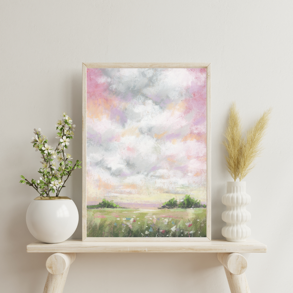 Goodness Follows Me | Psalm 23 | Giclee Fine Art Print – Truth & Beauty ...